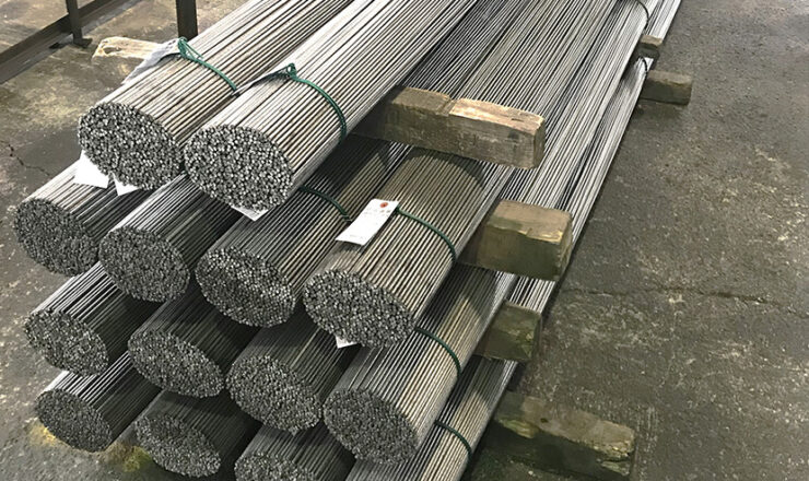 直棒（SR235／SD295） – 株式会社 佐藤製線所｜伸線業、線材製品、鉄筋加工の製造販売